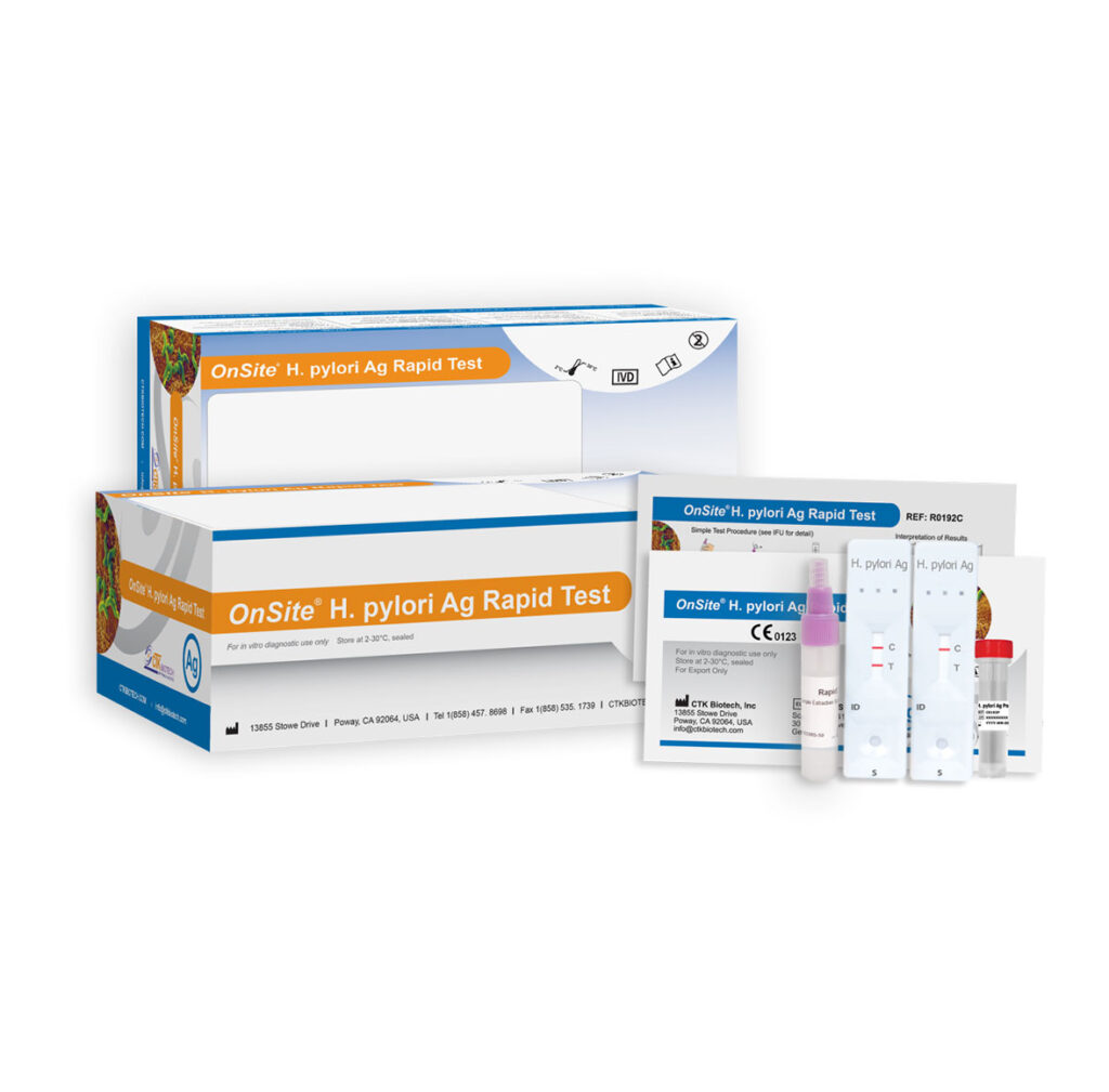 Diagnostic Solutions for Helicobacter pylori - SSID
