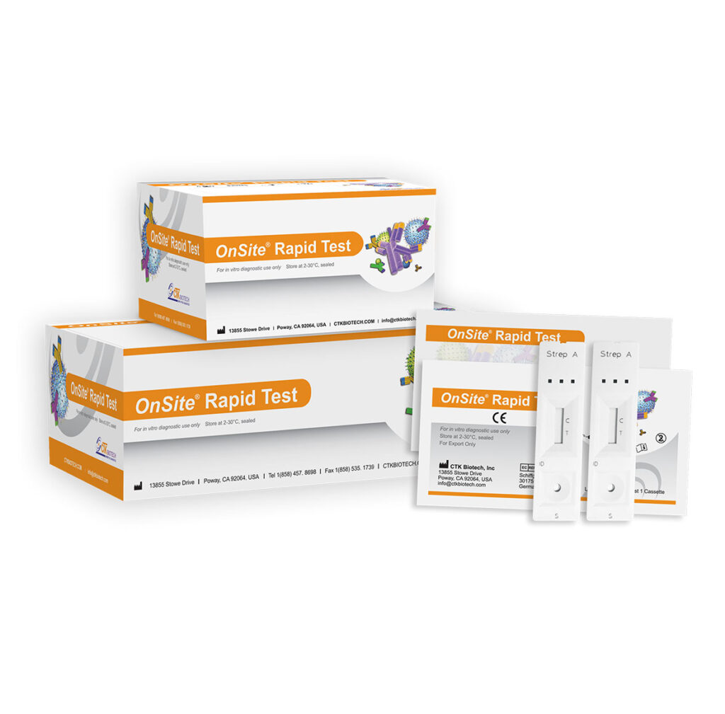 Strep A – Streptococcus pyogenes - SSID